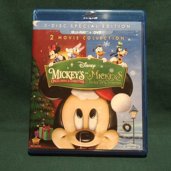 Disney | Media | Disney Mickeys Once Upon A Christmasmickeys Twice Upon ...